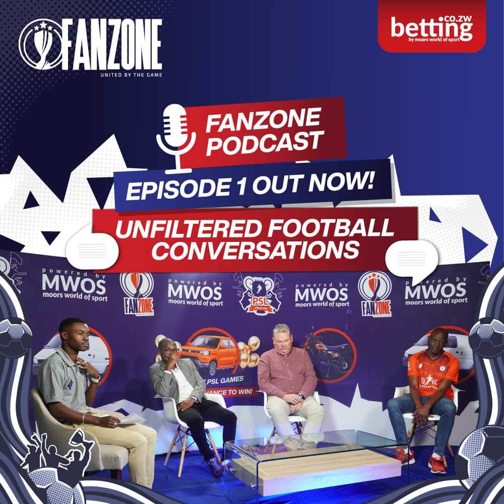Fanzone Podcast Episode One - Fanzone.co.zw