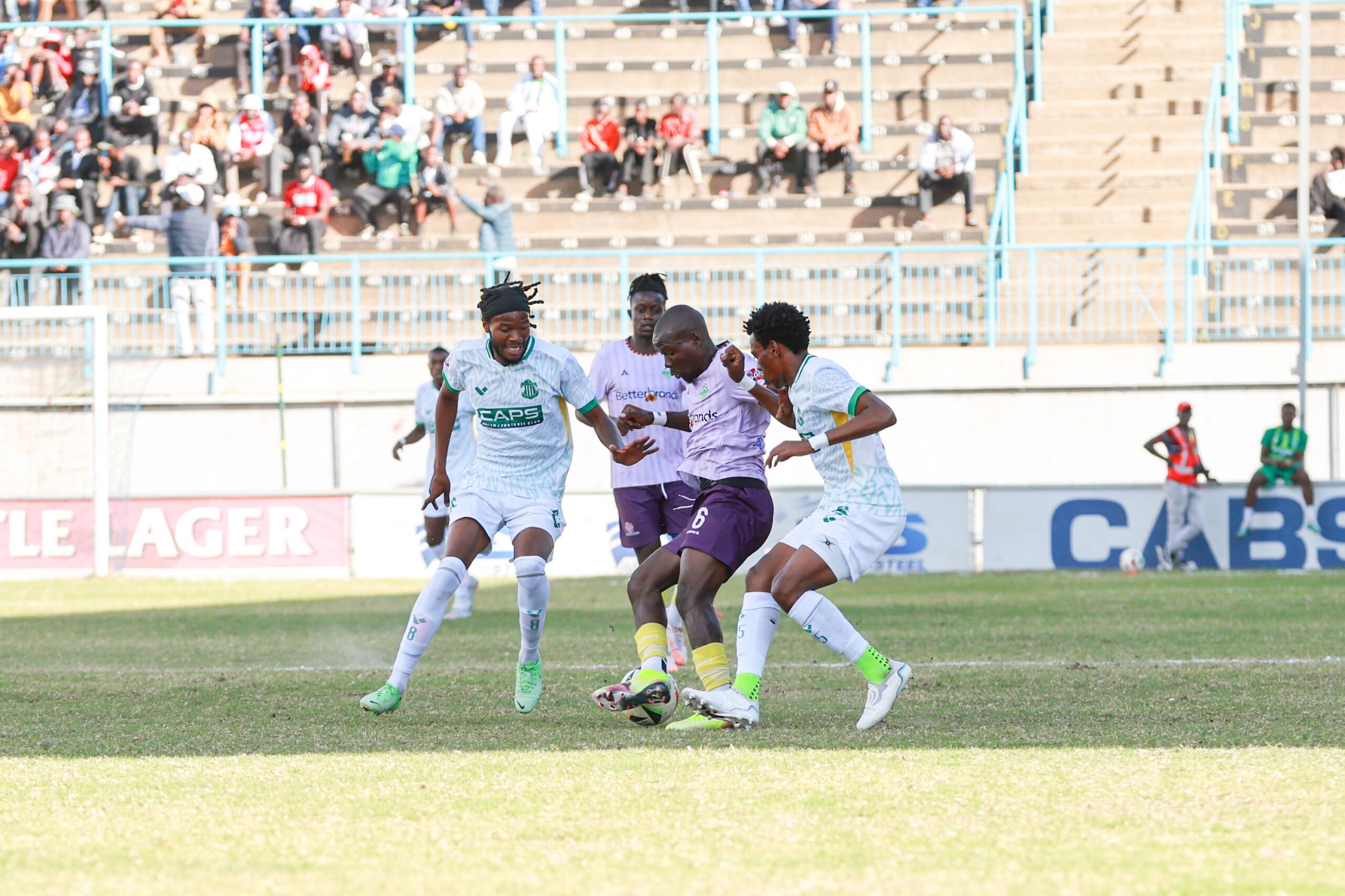 Simba Bhora pile more misery on CAPS United - Fanzone.co.zw