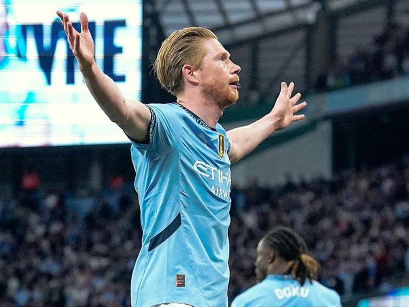 Inter Miami step aside in De Bruyne pursuit - Fanzone.co.zw