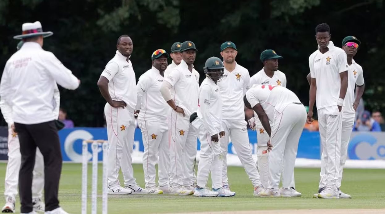 Ervine Calls for More Tests in England - Fanzone.co.zw