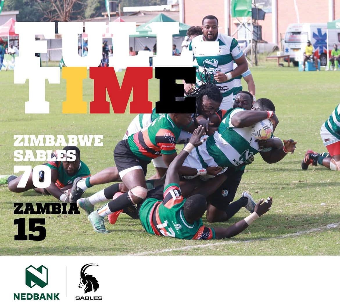 Sables Dominate Zambia to Retain Zambezi Challenge Cup - Fanzone.co.zw
