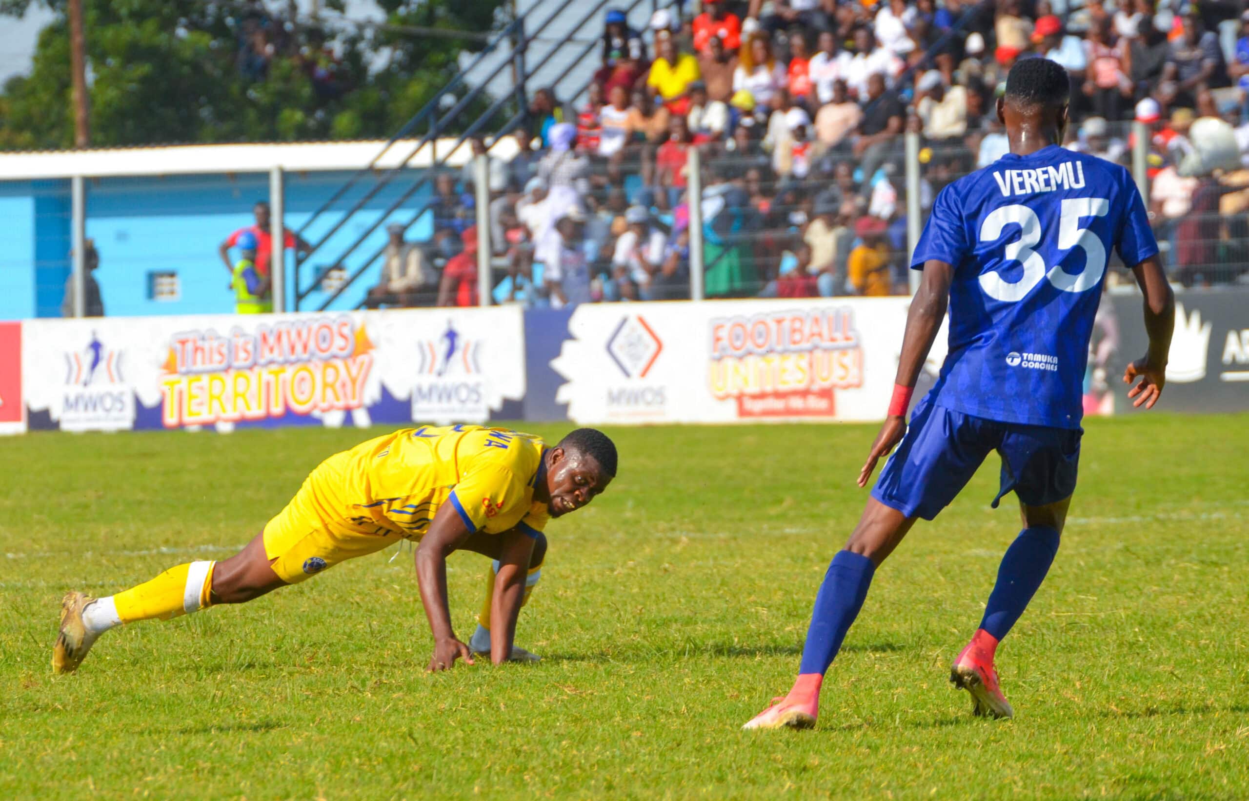 Golden boot race hits up - Fanzone.co.zw