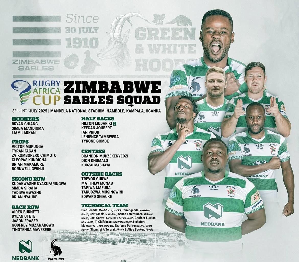 Sables Final Squad Unveiled for Africa Cup, Eyes on Opening Match ...