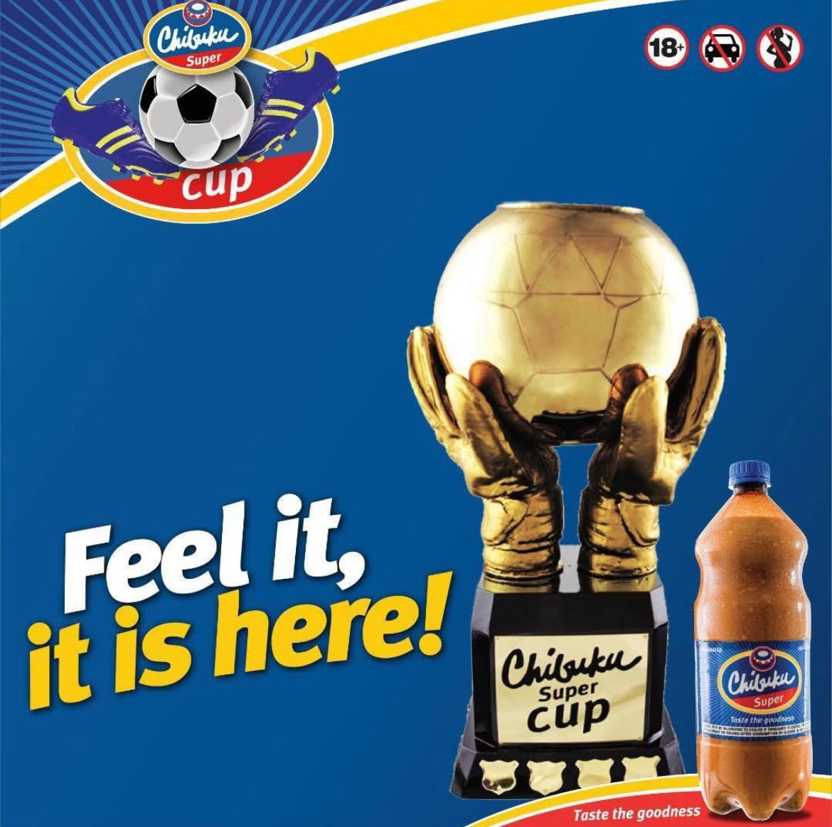 All Eyes on the Chibuku Super Cup Draw This Afternoon - Fanzone.co.zw