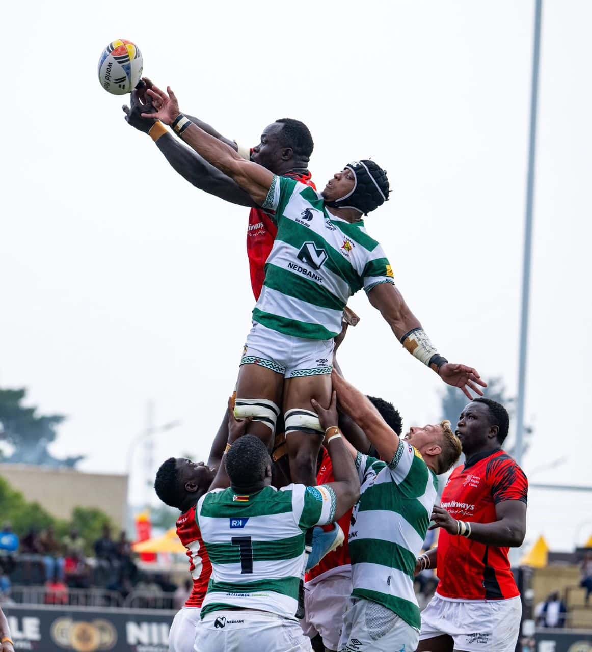 Sables Stun Kenya to Book Spot in Rugby Africa Cup Final - Fanzone.co.zw