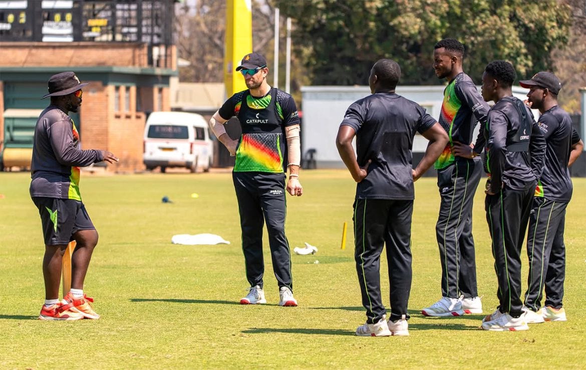 Zimbabwe Gear Up for ODI Challenge Against Sri Lanka - Fanzone.co.zw