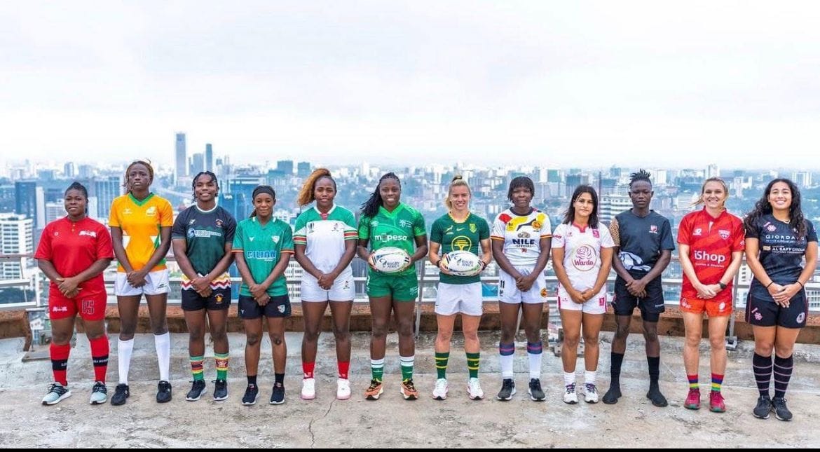 Lady Cheetahs show spirit and progress in Nairobi World Rugby Sevens ...