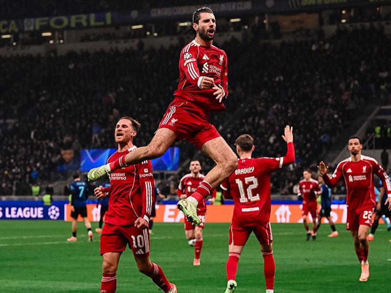 Szoboszlai penalty rescues Liverpool in tense Milan encounter - Fanzone ...